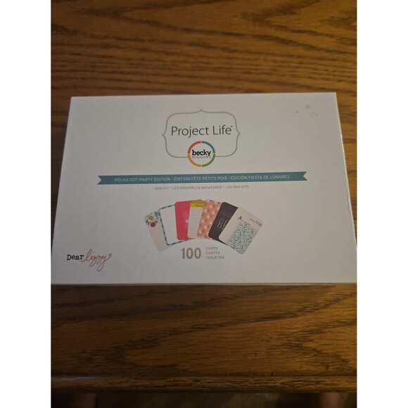 Office | Becky Higgins Project Life Mini Kit Polka Dot Party | Poshmark